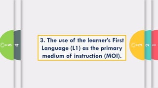 Mother Tongue-Based Multilingual Education in the Philippines | PDF