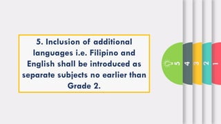 Mother Tongue-Based Multilingual Education in the Philippines | PDF ...