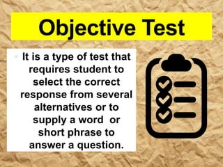 Appropriateness of assessment tools | PPTX