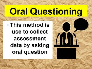 Appropriateness of assessment tools | PPTX