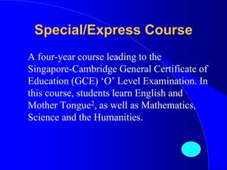 Education Framework in Singapore | PPTX