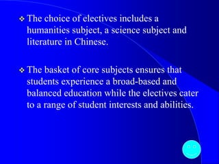 Education Framework in Singapore | PPTX