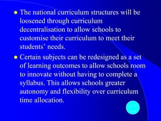 Education Framework in Singapore | PPTX