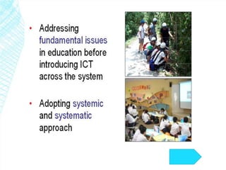 Principles on ICT Use in Education in Singapore | PPTX