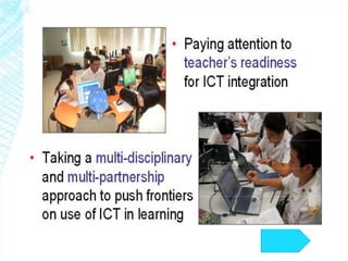 Principles on ICT Use in Education in Singapore | PPTX