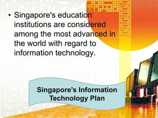 Education Technology in Singapore | PPT