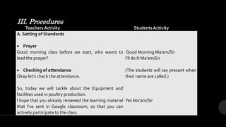 Learning Plan | PPTX