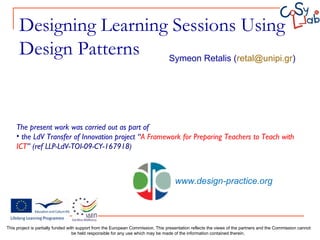 Symeon Retalis Design Practice | PPT