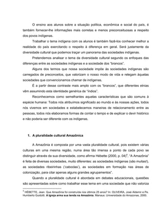Educaçao multicultural | PDF