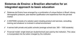 Education in Brazil | PDF