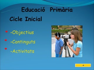 Educació audiovisual | PPT