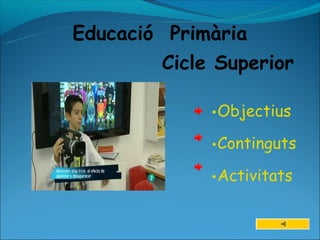Educació audiovisual | PPT
