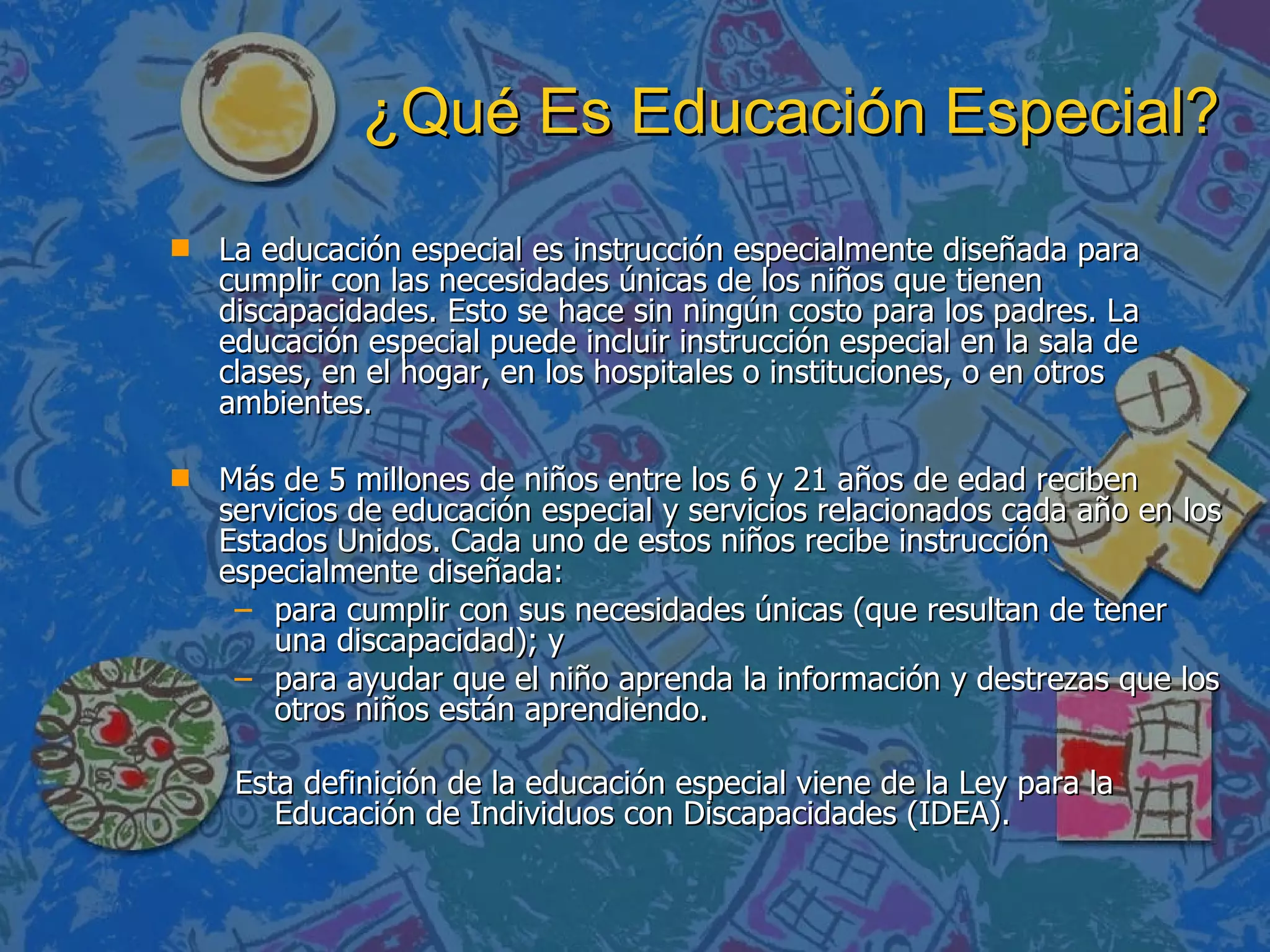 Educacion Especial en Puerto Rico | PPT