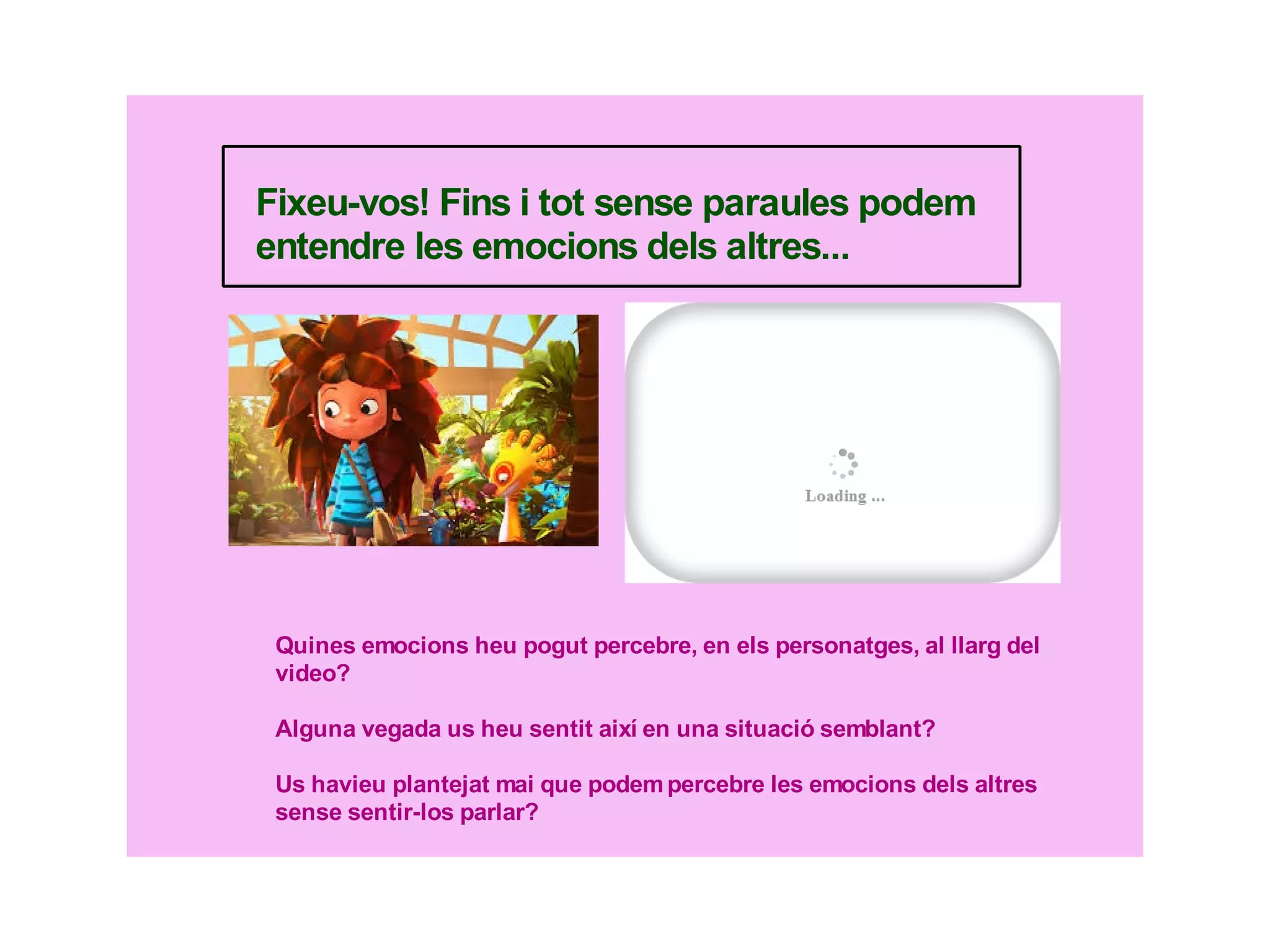 Educació emocional | PDF