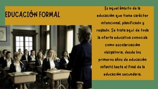 Educación formal y no formal | PDF