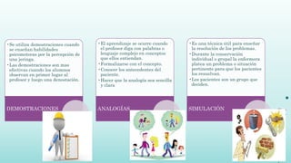 Educaciòn al paciente