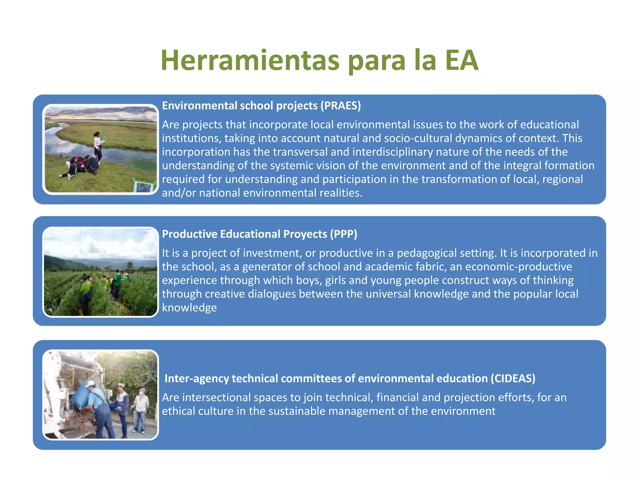 Environmental Education | PPT