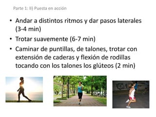 Educación física. calentamiento general y específico voleibol. | PDF