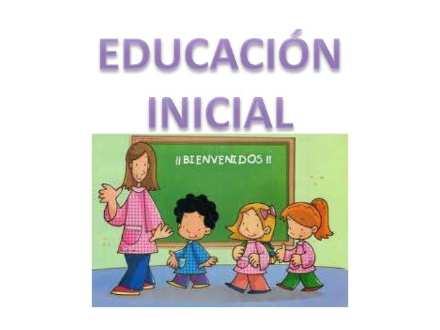 Educacion Inicial