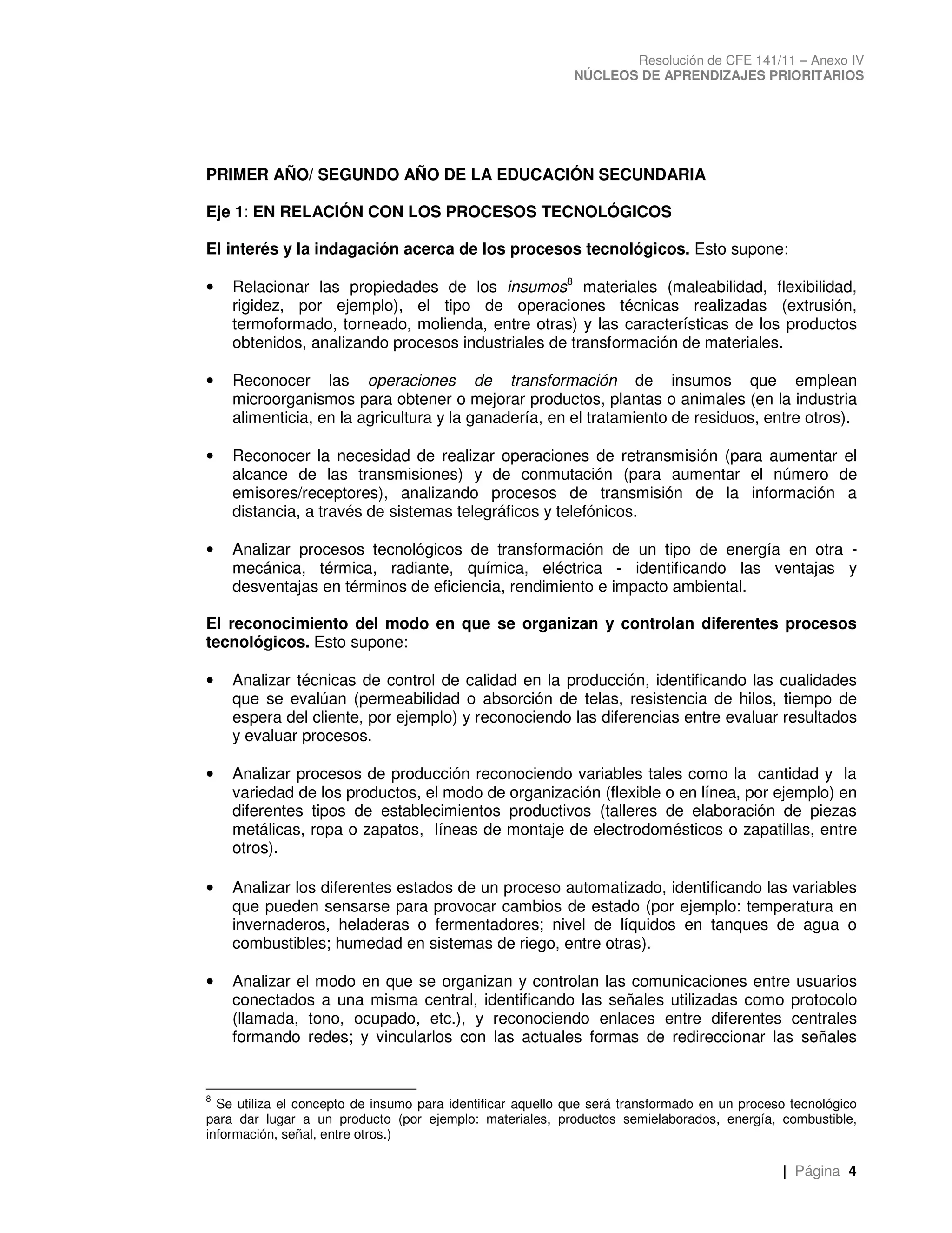 Educaci n tecnol_gica_nap_secundaria | PDF