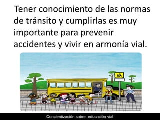 Educación vial para niños | PPTX