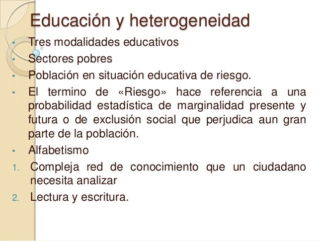 Heterogeneidad Estructural Y Microemprendimientos Pobres En La ...