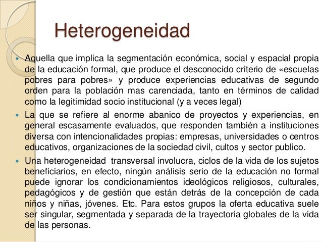 Heterogeneidad Estructural Y Microemprendimientos Pobres En La ...