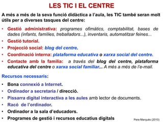 Educacio infantil tic | PPT