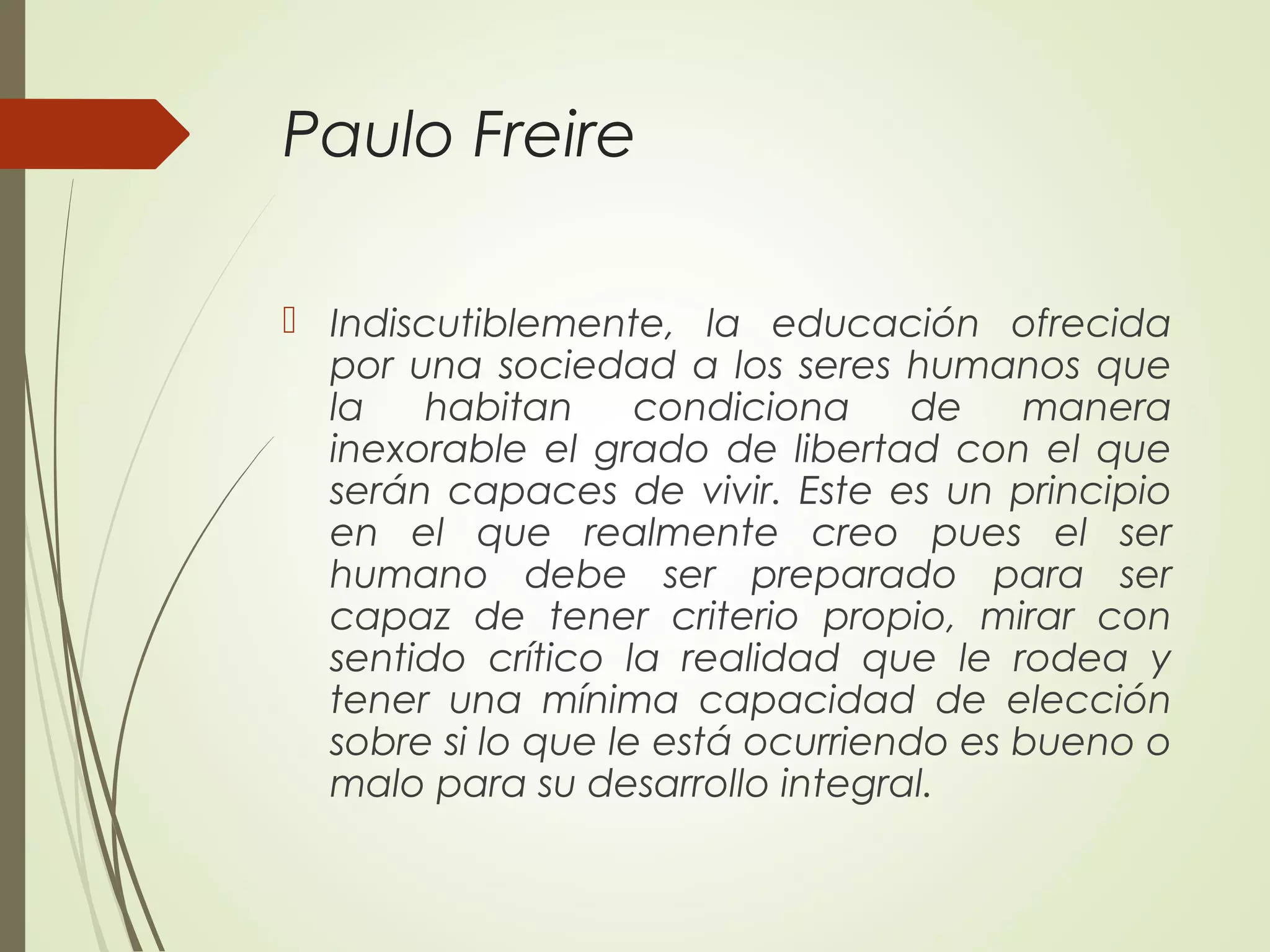 Definiciones de la Educación | PPT