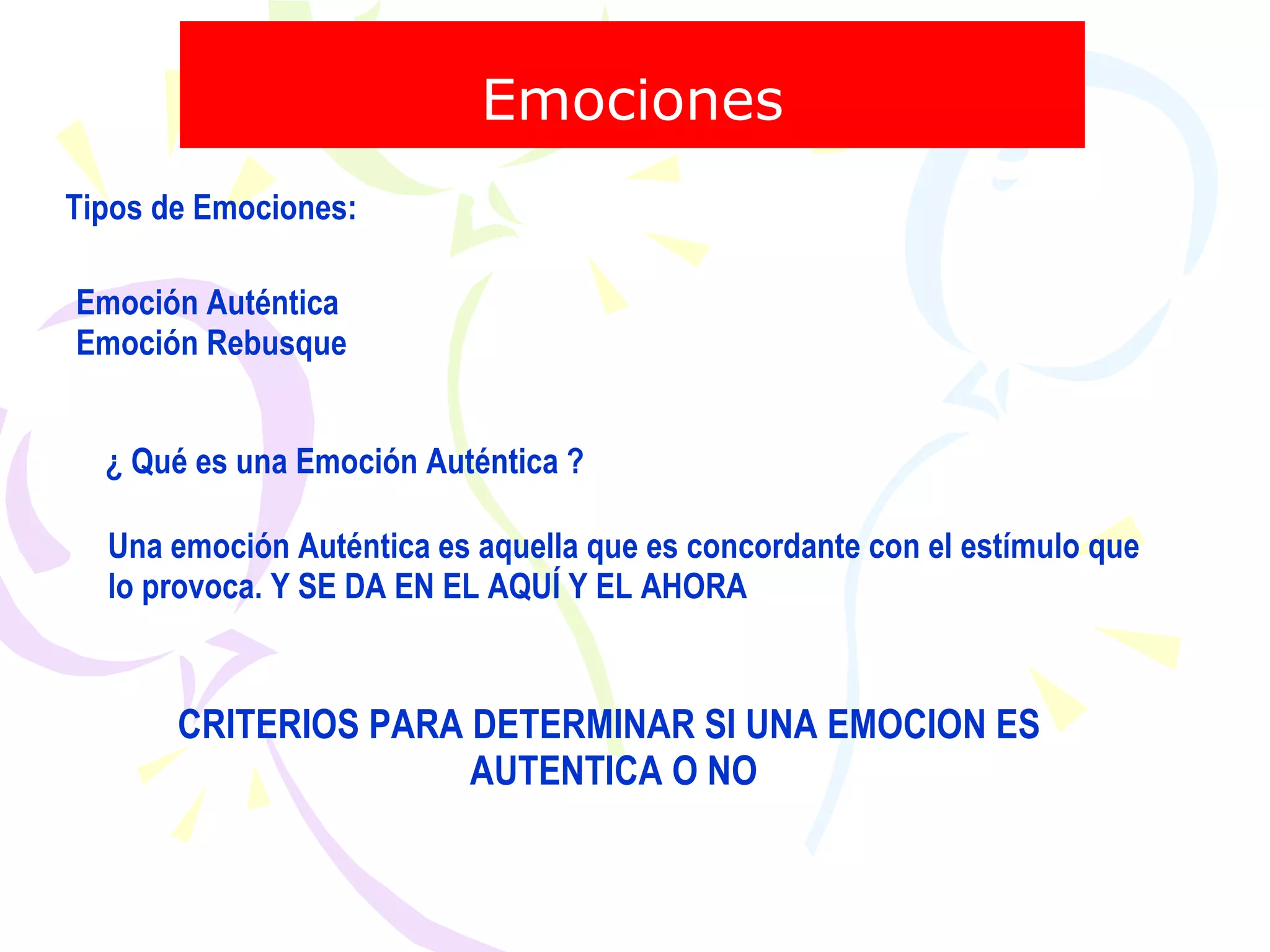 Educacion De Las Emociones | PPS | Education