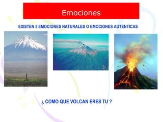 Educacion De Las Emociones | PPS