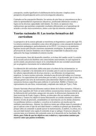 Educacion.idoneos.com. enfoques teóricos del currículum | DOC