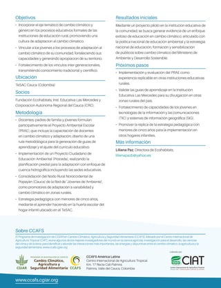TeSAC: Apropiación social del conocimiento y fortalecimiento de ...