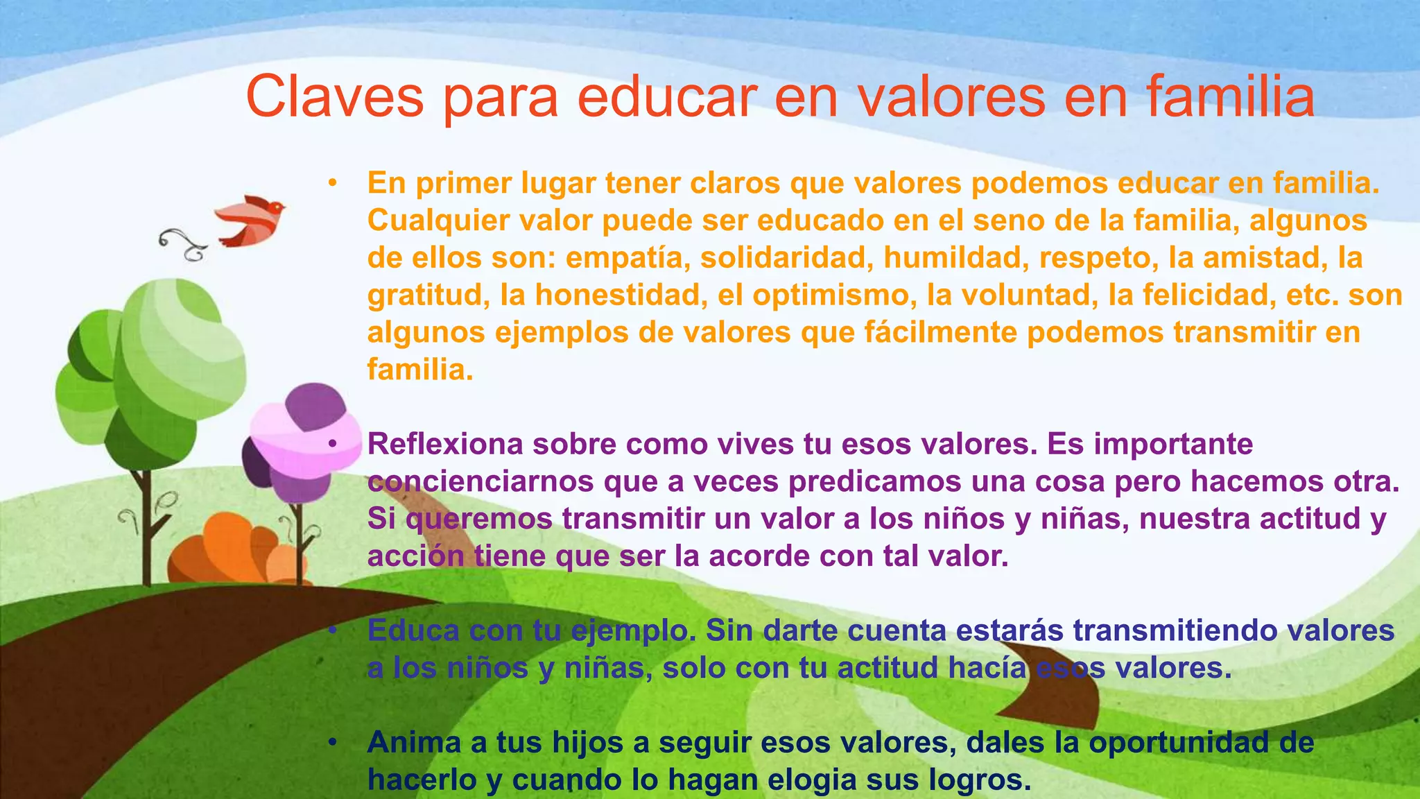 Educacion en valores | PPT
