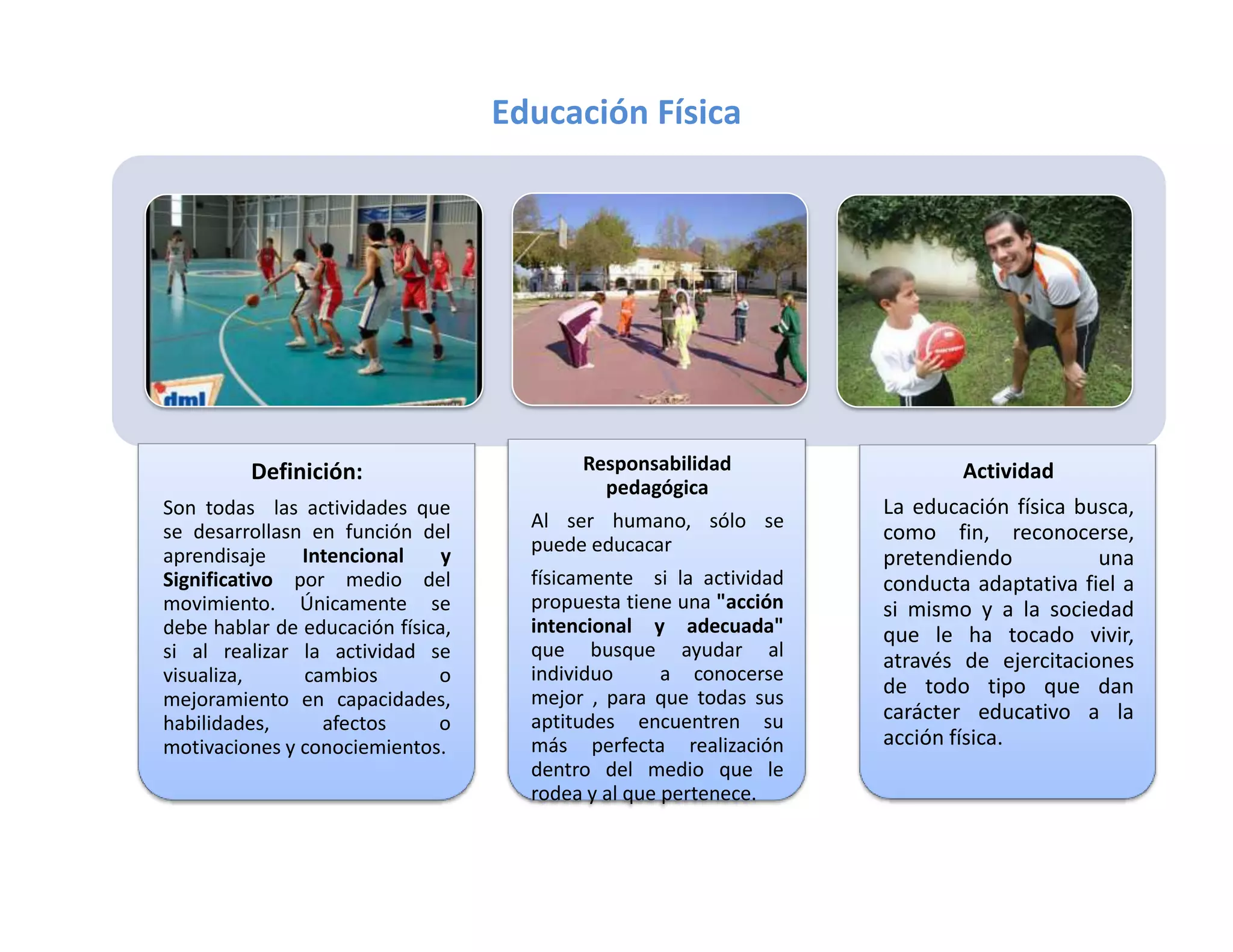 Educacion fisica | DOCX