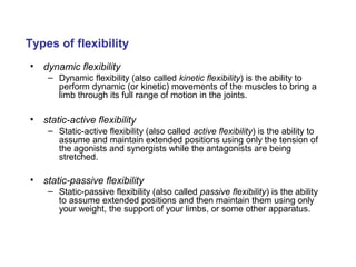 flexibility | PPT