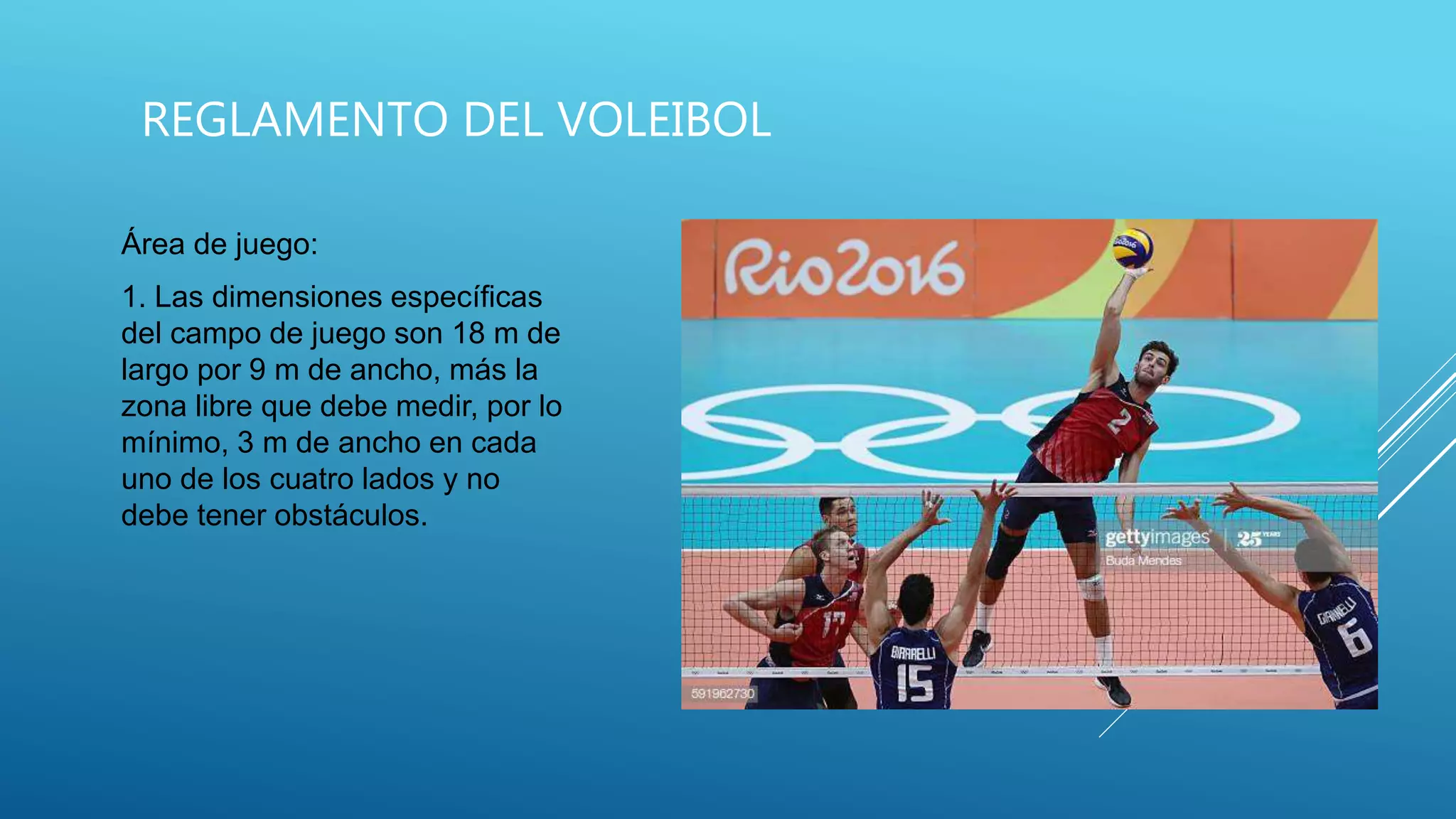15 Reglas Del Voleibol