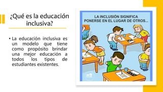 Educacion Inclusiva para Todos - NotiPlus