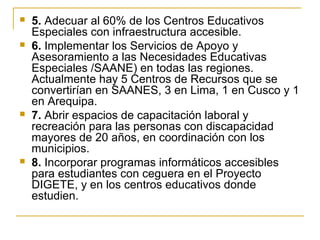 Educacion inclusiva y diversidad | PPT