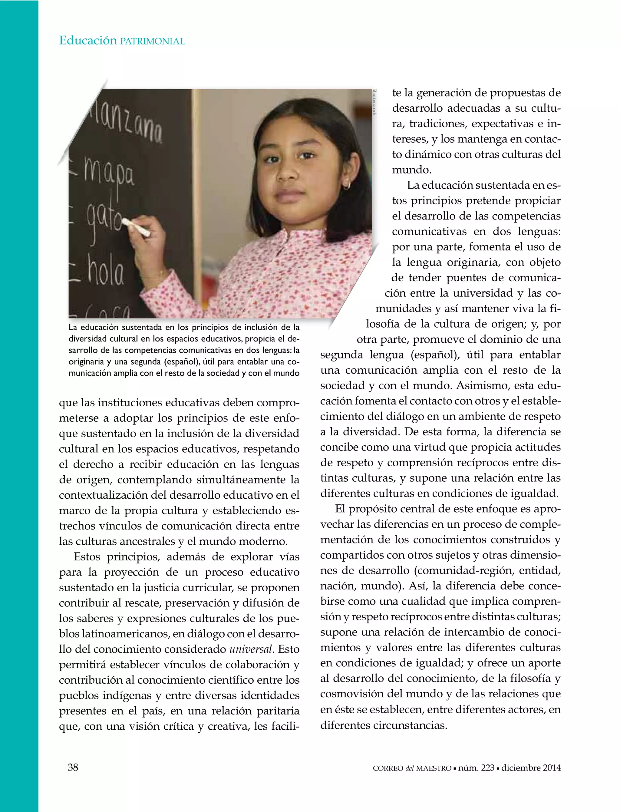 El compromiso de la educación intercultural con el patrimonio. pdf | PDF