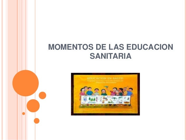 Educacion Sanitaria 1
