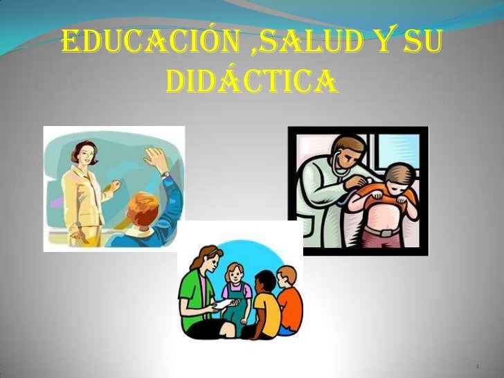 Intervención en el campo de Psicología de la salud: Educación para la salud