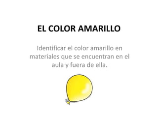 Educa color amarillo | PPTX
