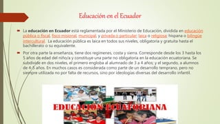 Educa ecuador | PPTX