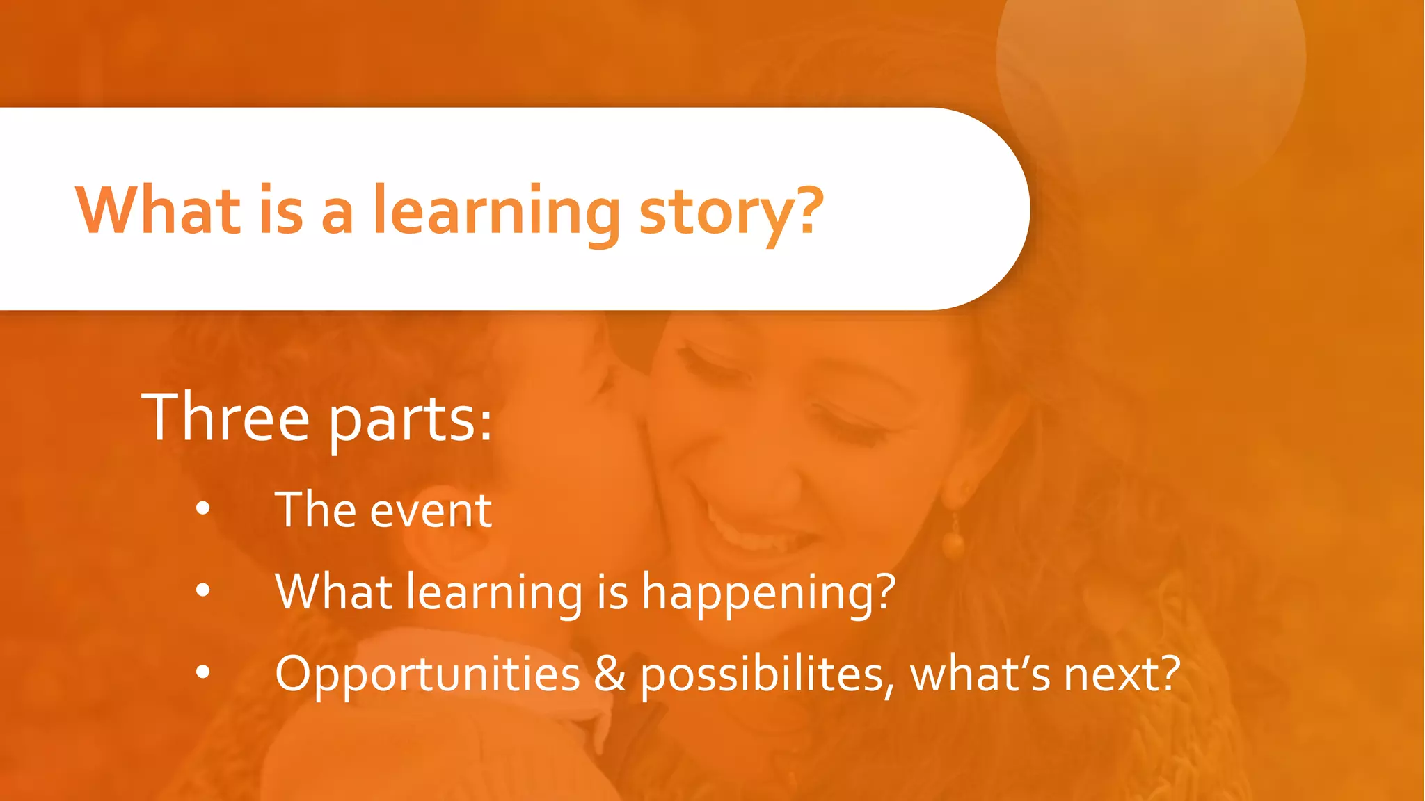 Educa and Learning Stories | PPT