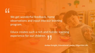 Educa and Learning Stories | PPT