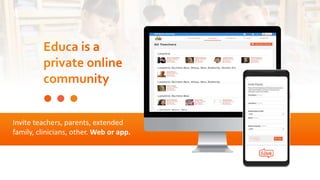 Educa and Learning Stories | PPT