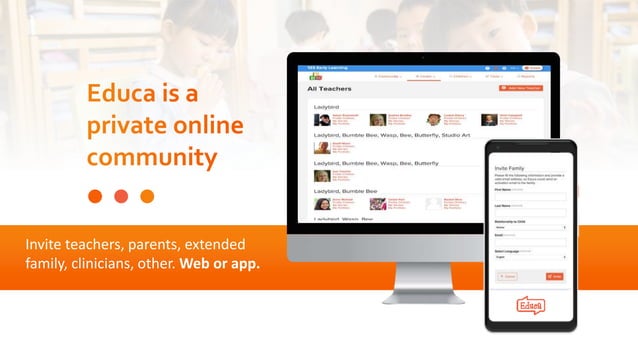 Educa and Learning Stories | PPT