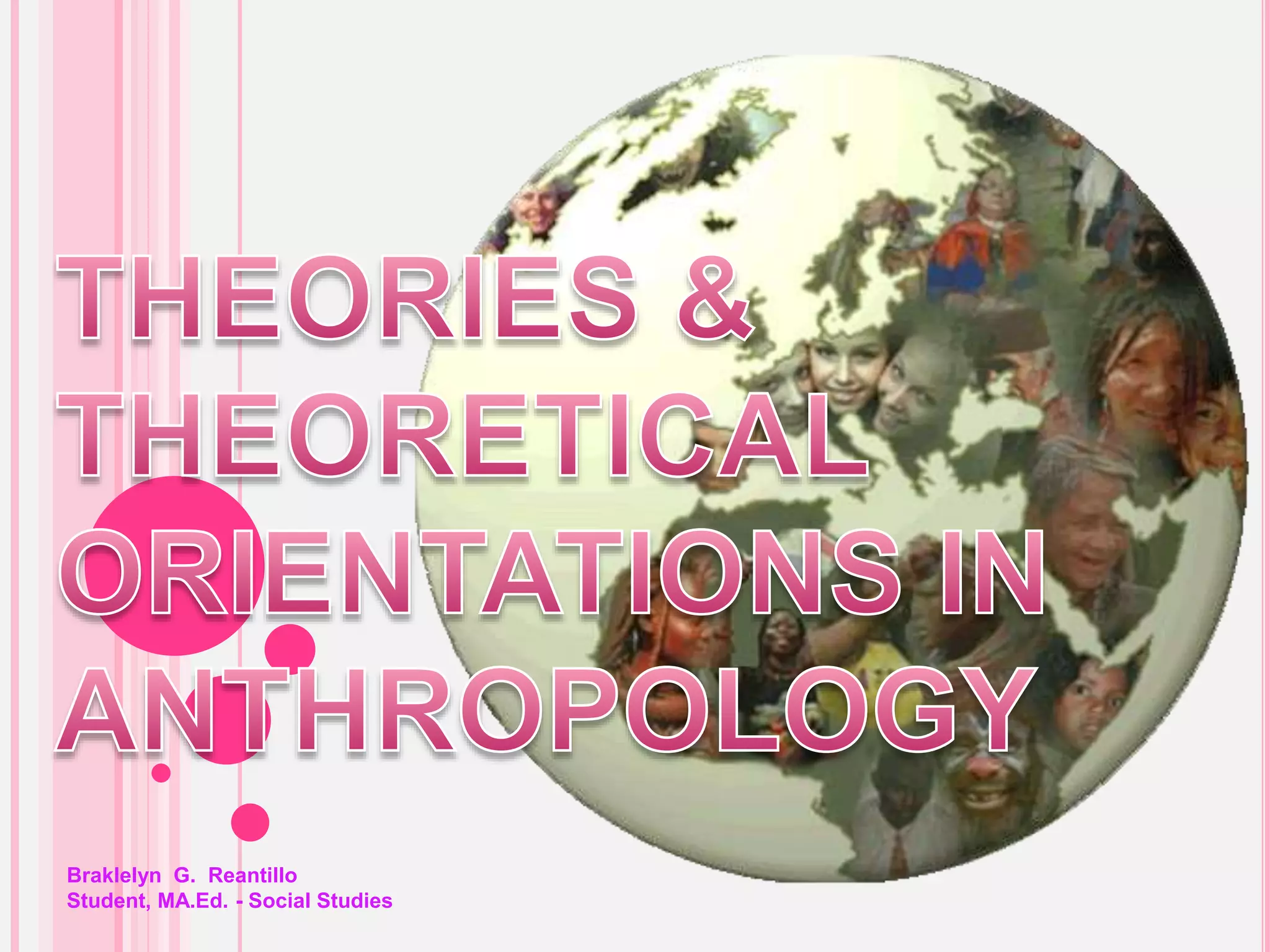 Anthropological Theories and Theoretical Orientations | PPTX