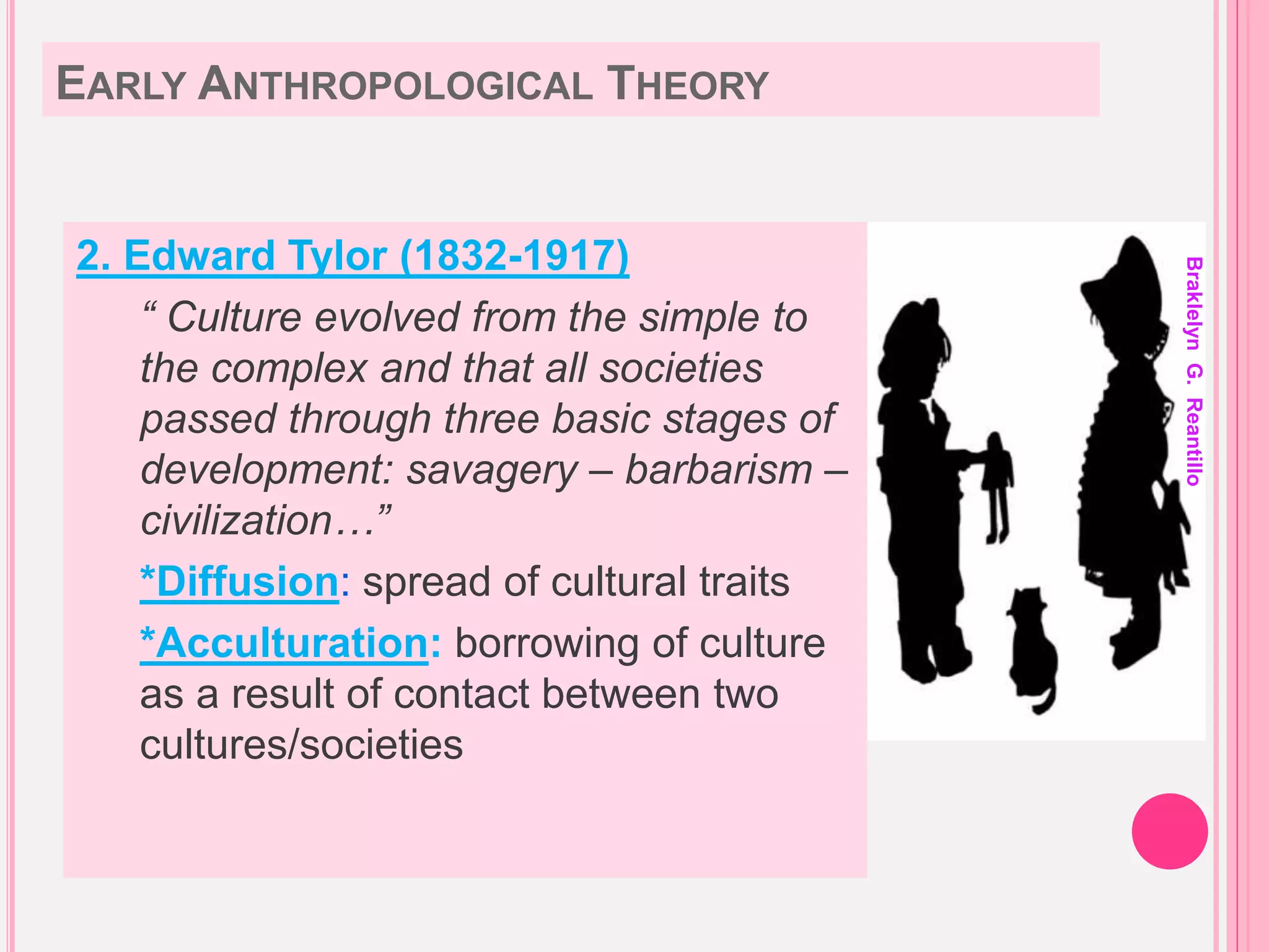 Anthropological Theories and Theoretical Orientations | PPTX